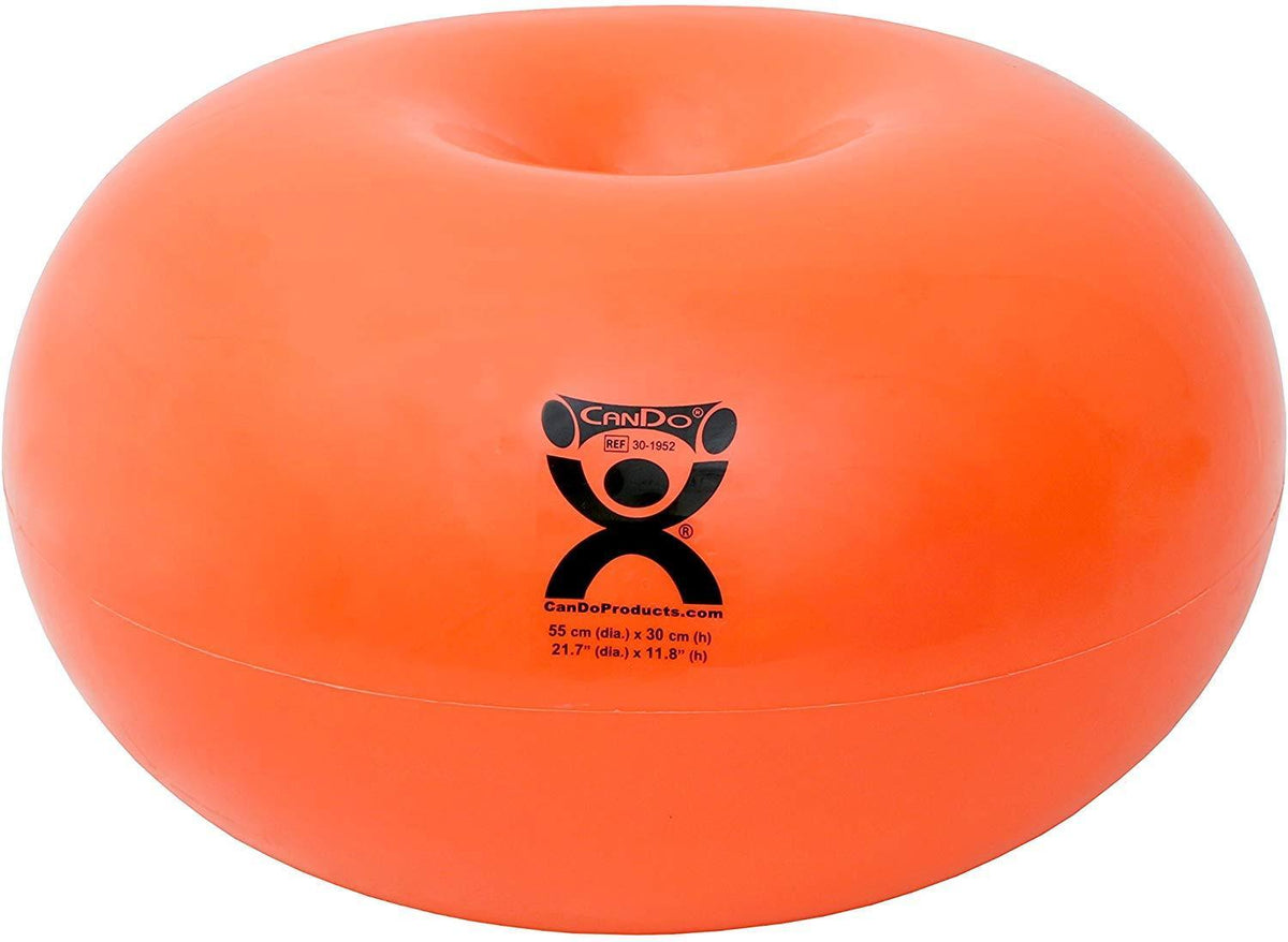 CanDo Donut Exercise, Workout, Core Training, Swiss Stability Ball for ...